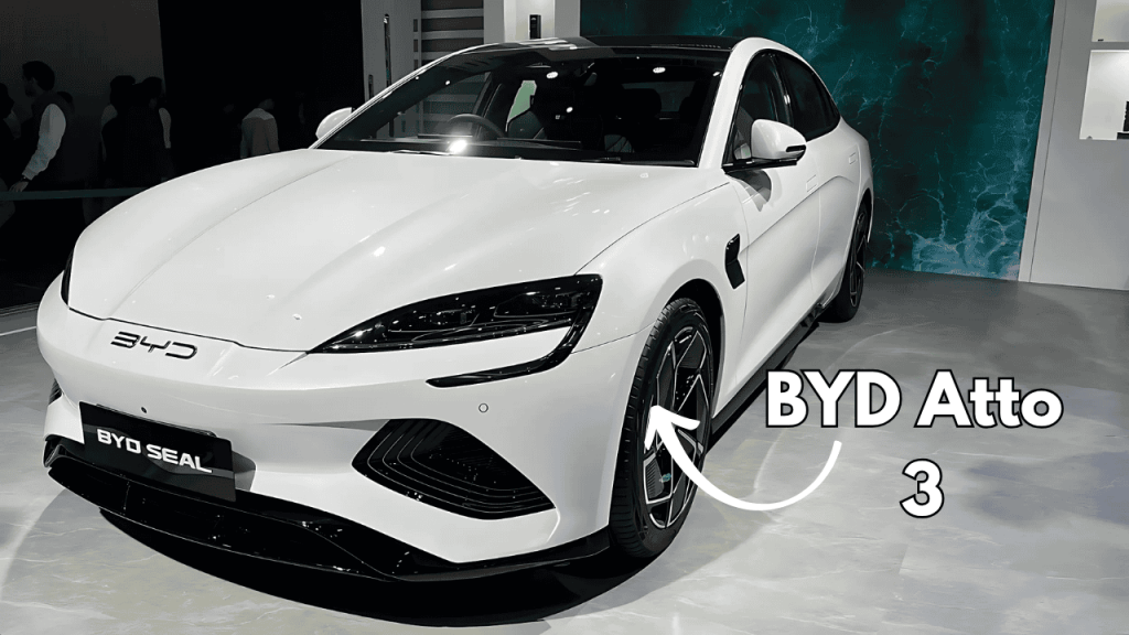 BYD Atto 3 electric SUV India mein aayi EV market ka king - Skpvvdeoghar.co.in
