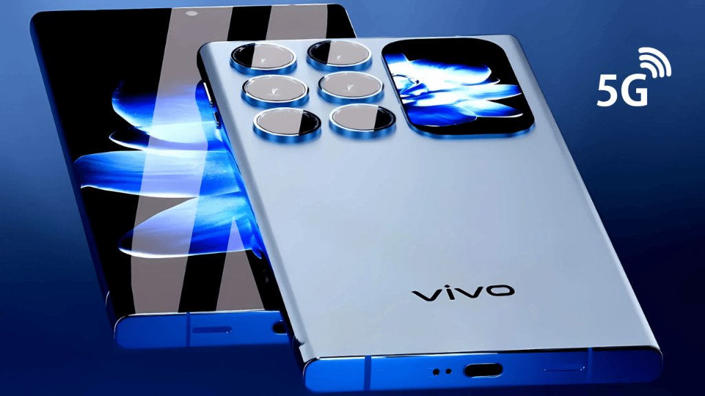 Vivo best camera phone with 340MP lens 6300mAh battery and cutting edge ...